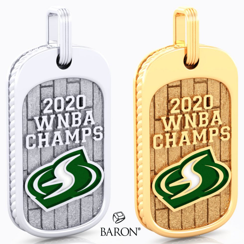 The Official Seattle Storm Championship Rings Collections - Baron® Rings