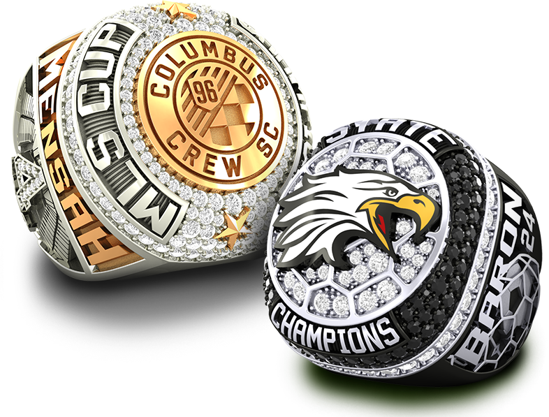 Soccer Rings, Seasonal Soccer Rings Promotion - Baron® Rings
