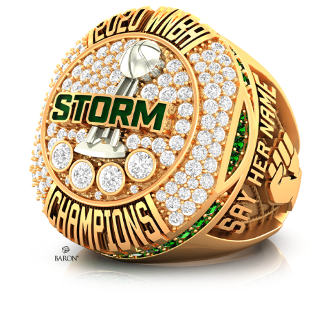 37th Annual National Girls & Women in Sports Day - Baron® Rings