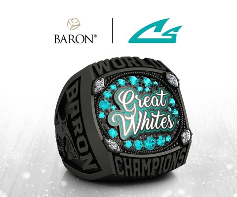 Cheer & Dance Championship Ring Package - Baron® Rings