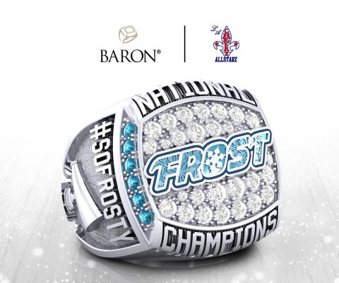 Cheer & Dance Championship Ring Package - Baron® Rings
