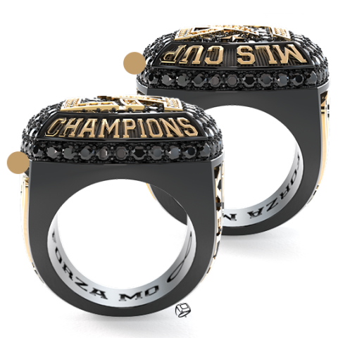 2022 Los Angeles Football Club MLS Cup Championship Ring - Baron® Rings