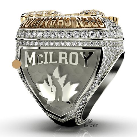 The First-Ever PGA Tour Championship Ring Presented to Rory Mcilroy ...