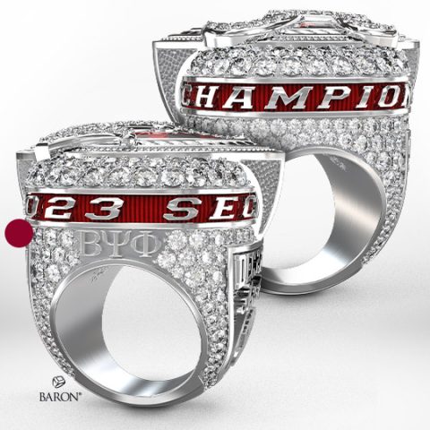 2023 University of Alabama Football SEC Championship Ring - Baron ...