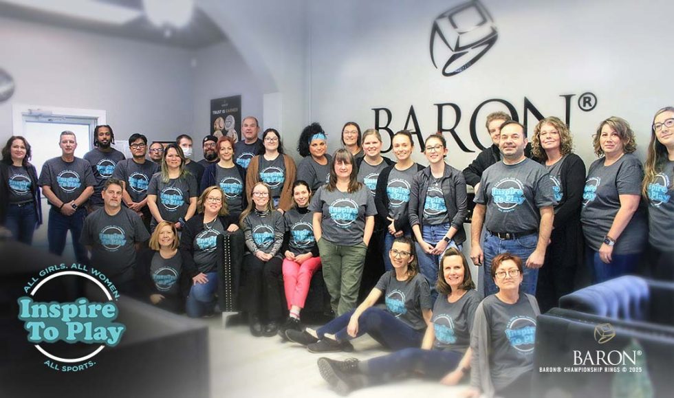 37th Annual National Girls & Women in Sports Day - Baron® Rings